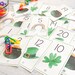 St. Patrick's Day Preschool One to One Counting Activity, St. Patrick's ...