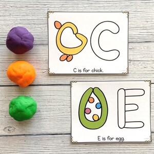 Easter Activities for Preschool | Preschool Easter Bundle | Montessori ...