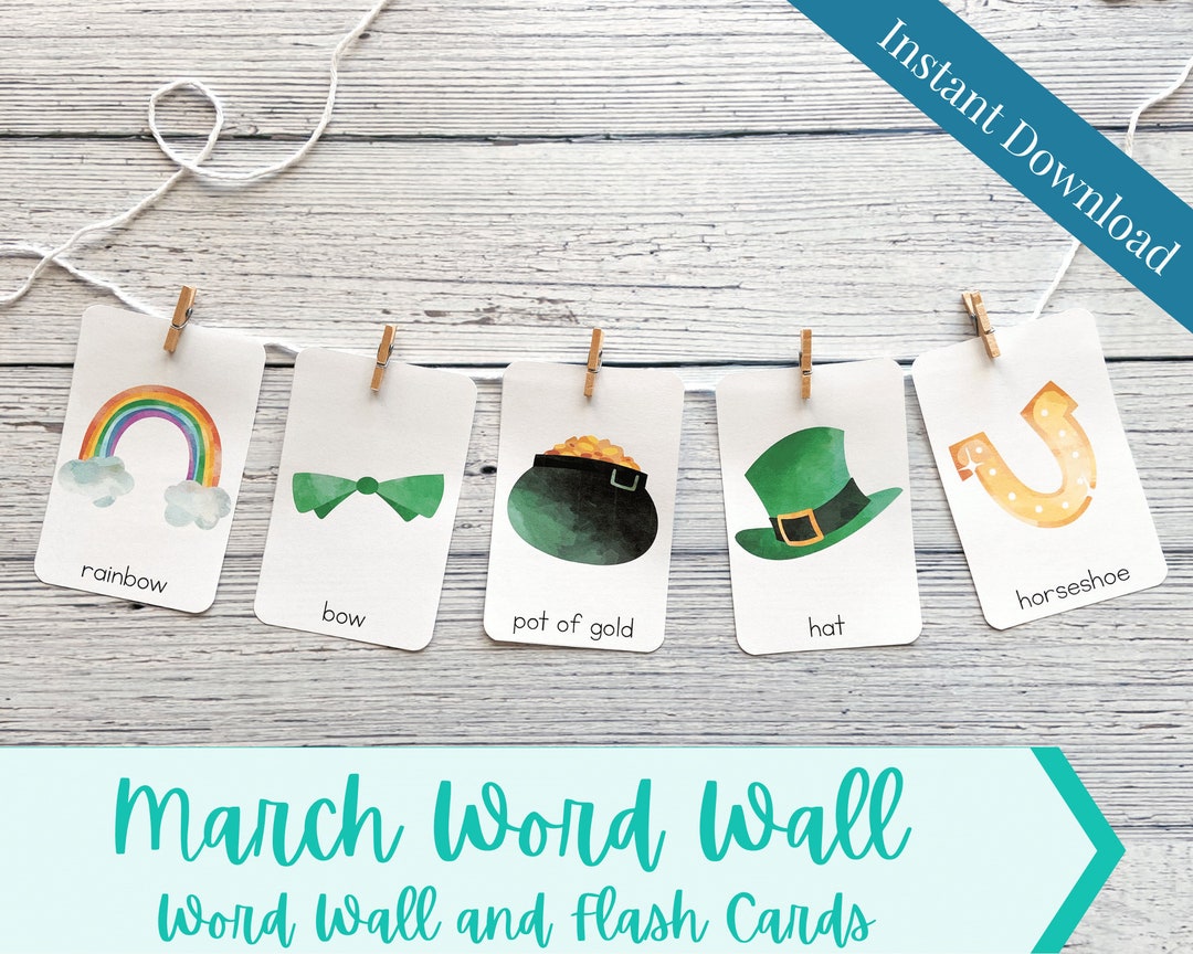 Flashcards for Preschool | Printable Flashcards for Toddlers and ...