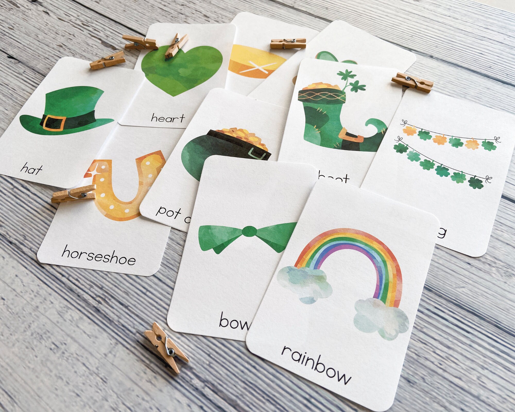 Flashcards for Preschool | Printable Flashcards for Toddlers and ...