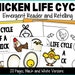 Chicken Life Cycle Emergent Reader Book and Activities | Homeschool ...