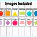 Printable Shape Posters Classroom Decor, White, Classic, Watercolor, 2D ...