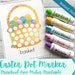 Easter Dot Marker Pages for Preschool and Kindergarten | Etsy