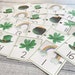 St. Patrick's Day Preschool One to One Counting Activity, St. Patrick's ...