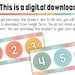 Printable Boho Numberline Posters for Classroom Decor, Boho Numbers ...