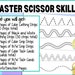 Easter Cutting and Tracing Pages for Preschool, Easter Printable ...