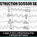 Construction Scissor Practice Activity for Preschool, Fine Motor ...