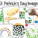 St. Patrick's Day Dot Marker Pages for Preschool and Kindergarten ...