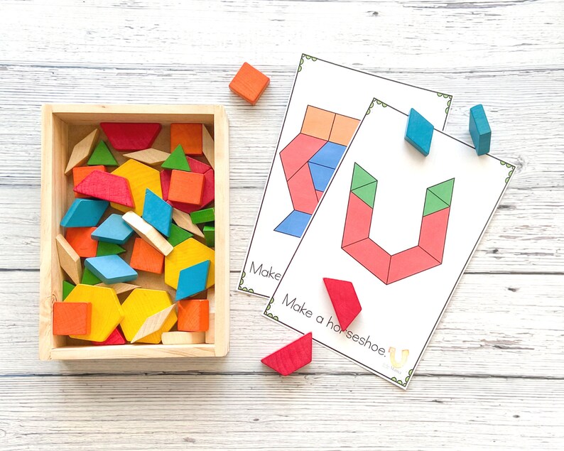 St. Patrick's Day Pattern Block Mats | Fine Motor Activity and Practice ...