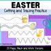 Easter Cutting and Tracing Pages for Preschool, Easter Printable ...