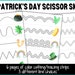 St. Patrick's Day Cutting and Tracing Pages for Preschool, Printable ...