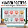 Printable Colors Posters, Classroom Decor, Shiplap, Watercolor - Etsy