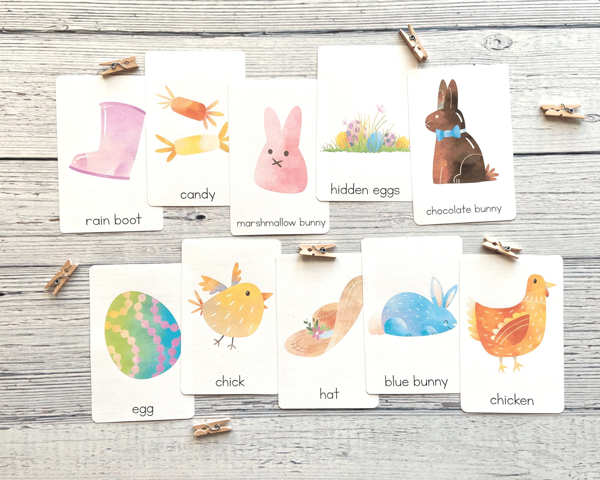 Easter Activities for Preschool Preschool Easter Bundle Montessori ...