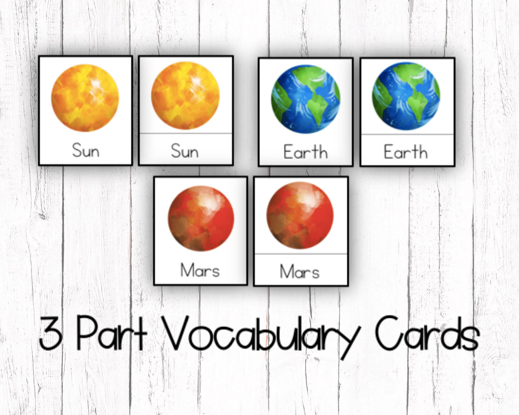 Preschool Solar System Activities Preschool Outer Space - Etsy