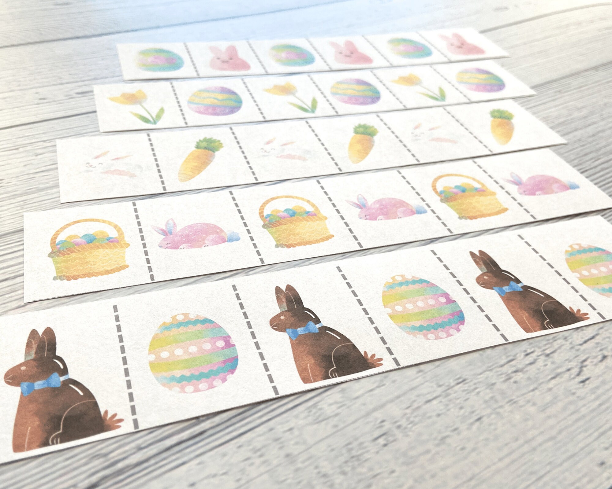 Easter Activities for Preschool Preschool Easter Bundle Montessori ...