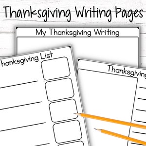 Thanksgiving Flash Cards, Flashcards for Preschool, Word Wall ...