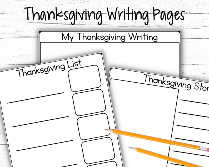 Thanksgiving Flash Cards, Flashcards for Preschool, Word Wall ...