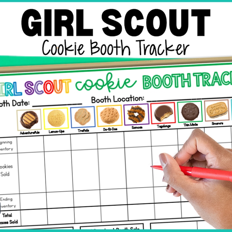Cookie Booth - Etsy