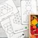 St. Patrick's Day Pattern Block Mats Fine Motor Activity and Practice ...