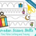 Ramadan Cutting and Tracing Pages for Preschool, Ramadan Printable ...