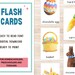 Easter Flashcards for Preschool, Printable Easter Flash Cards ...