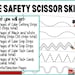 Fire Safety Cutting and Tracing Pages for Preschool, Fire Safety ...
