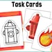 Fire Safety Cutting and Tracing Pages for Preschool, Fire Safety ...