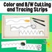 St. Patrick's Day Cutting and Tracing Pages for Preschool, Printable ...