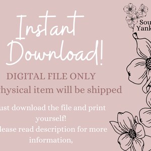 Greenery Printable Bookmarks Digital Bookmarks Bookmarks - Etsy