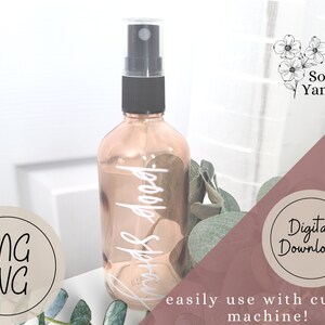 Poop Spray SVG Label Spray Bottle SVG Spray Bottle Label | Etsy