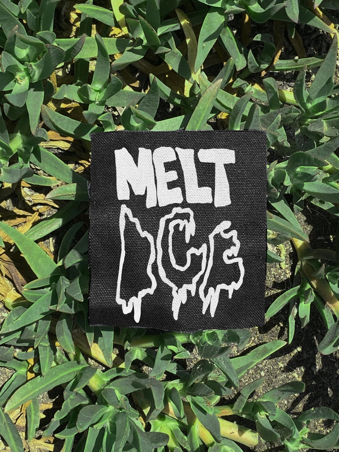 Melt ICE Denim Jacket Patch Crust Punk Political Leftist Anarchist ...