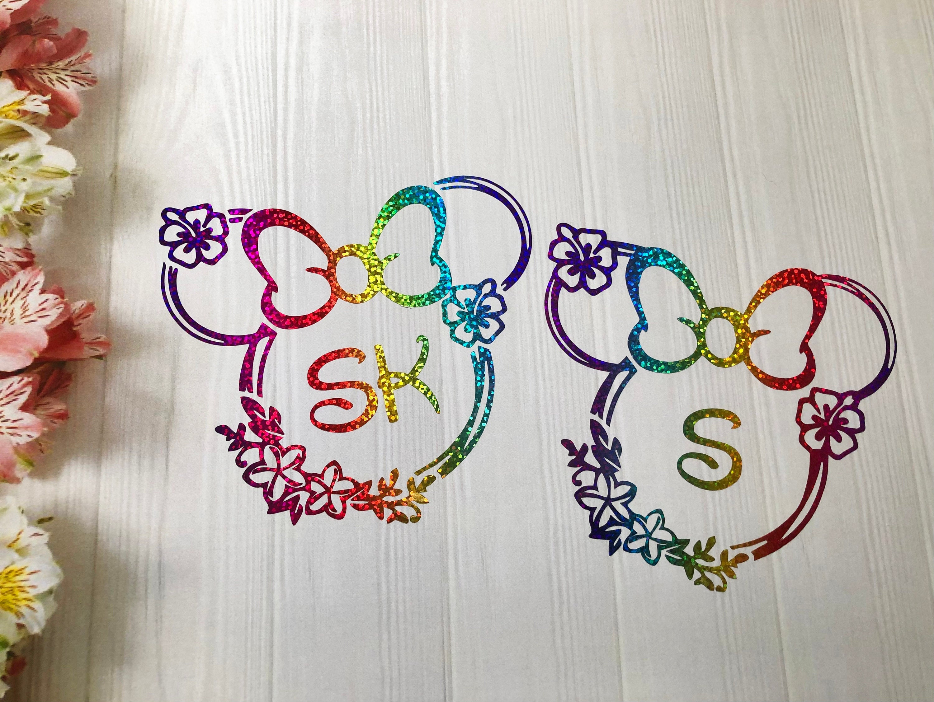 Disney Minnie Mouse Decal Minnie Sticker Minnie Mouse - Etsy UK