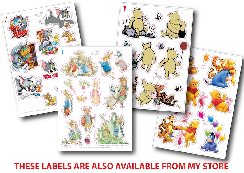 Wreck It Ralph Stickers Waterproof Vinyl Stickers Sticker | Etsy