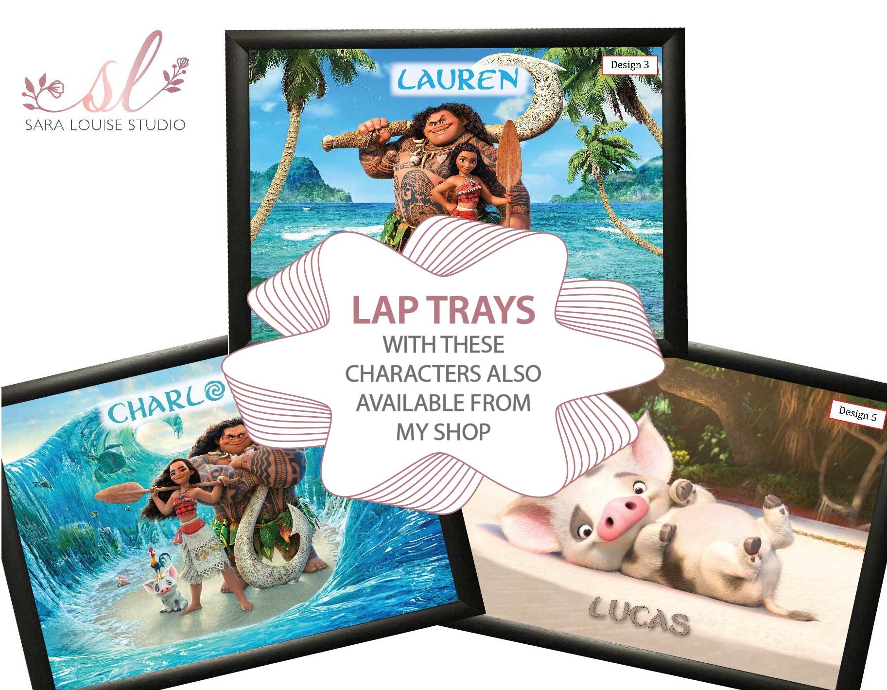 Disney Moana Stickers Waterproof Vinyl Stickers Sticker - Etsy