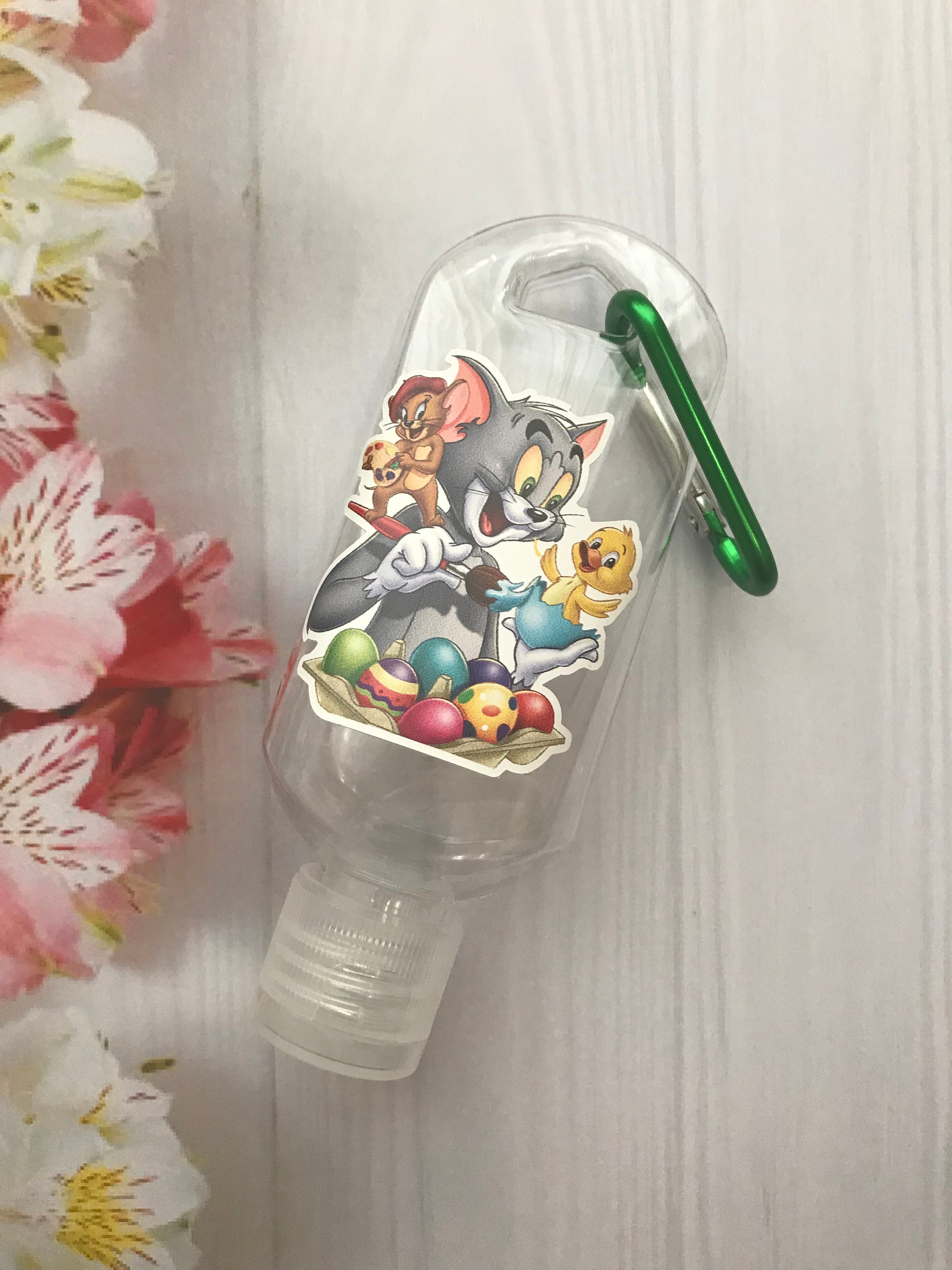 Stitch Hand Sanitiser Lotion Bottle Travel Bottle With | Etsy UK