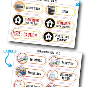 Memory Loss Labels - Dementia Stickers - Memory Loss - Stickers for ...