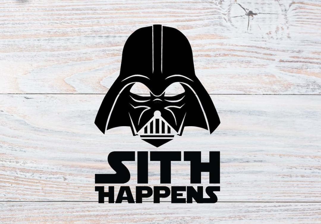 Darth Vader Sticker - Star Wars Sticker - Car Window Graphic - Star ...