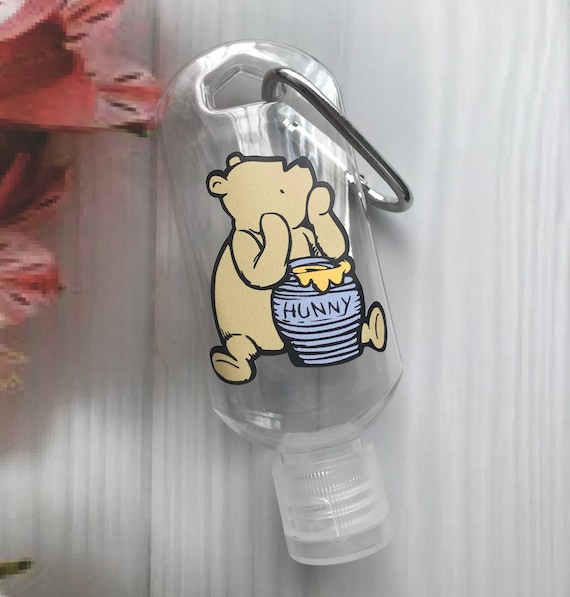 Winnie the Pooh Hand Sanitiser Lotion Bottle Travel Bottle | Etsy