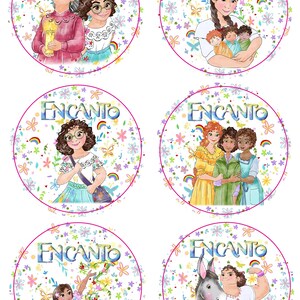 Disney Encanto Stickers - Waterproof Vinyl Stickers - Sticker Sheet ...