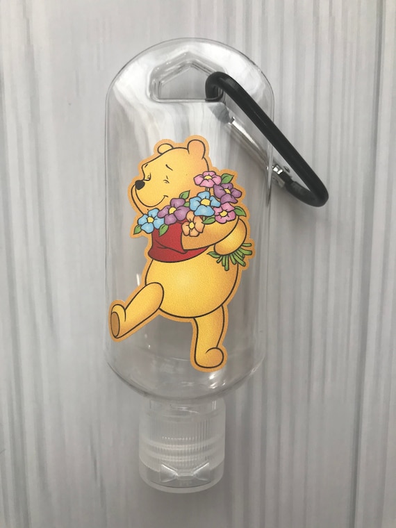 Winnie the Pooh Hand Sanitiser Lotion Bottle Travel Bottle - Etsy UK