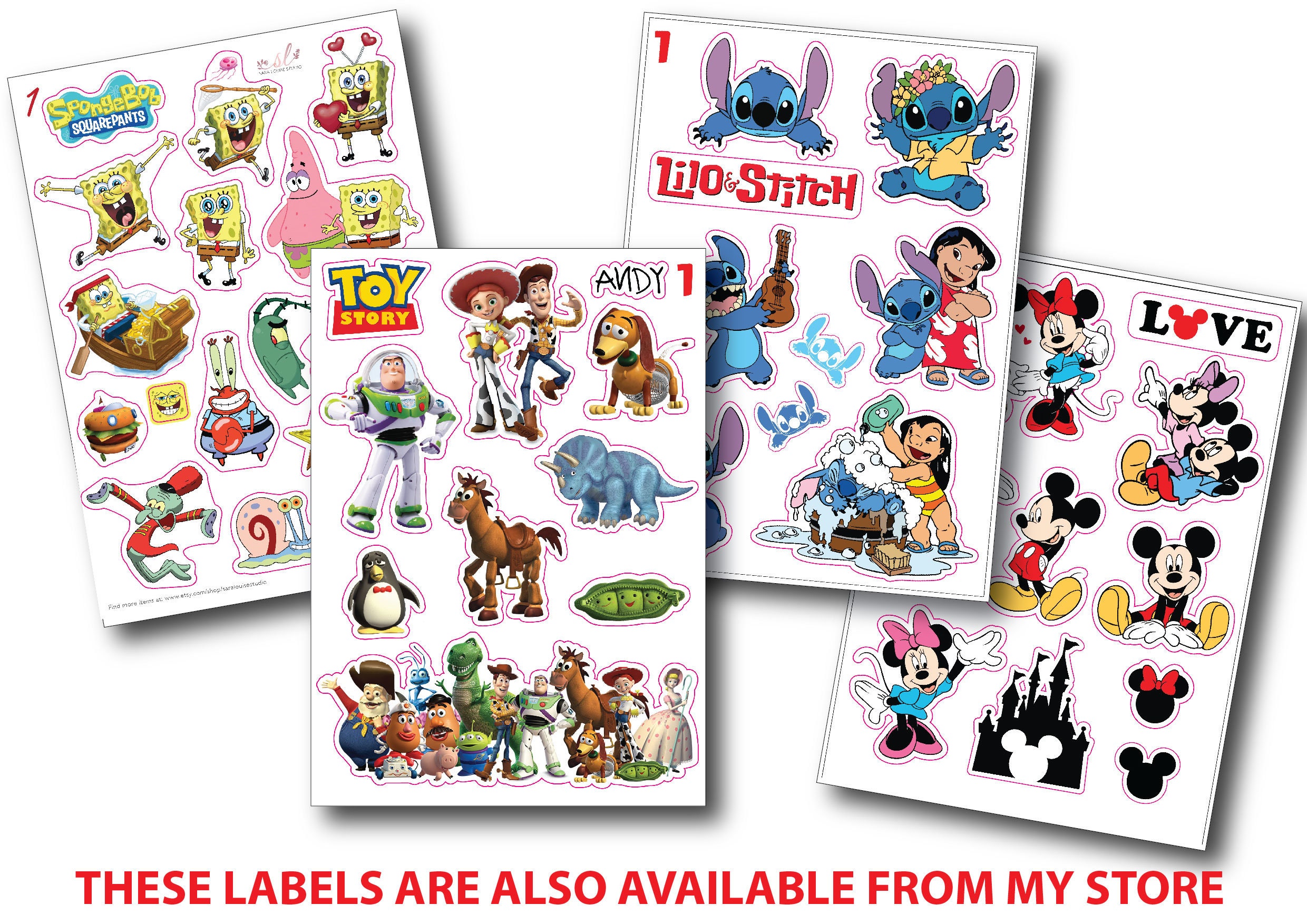 Wreck It Ralph Stickers: Waterproof Vinyl Decal Sheet - Etsy UK