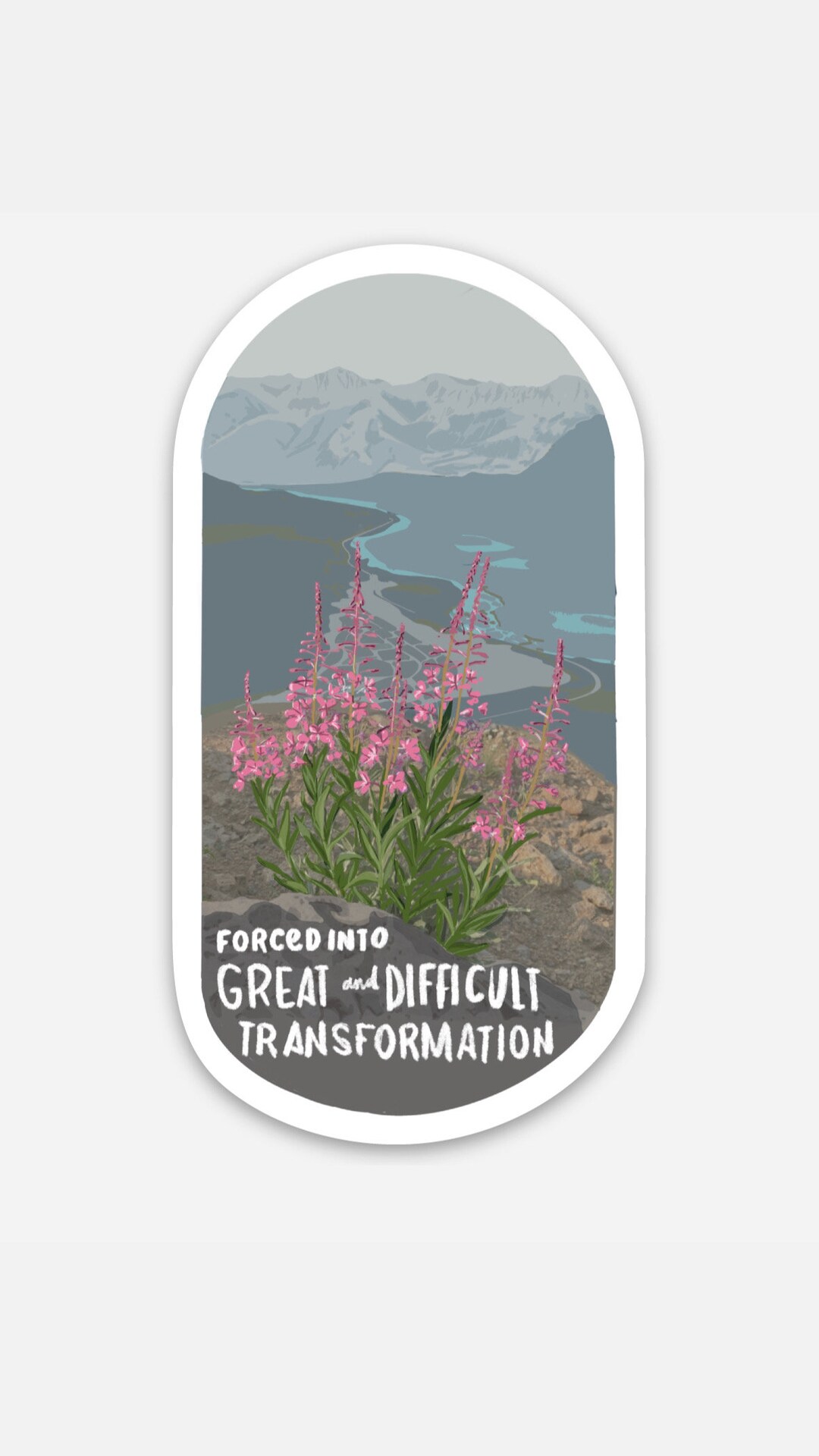 Jasper Fireweed Sticker - Etsy
