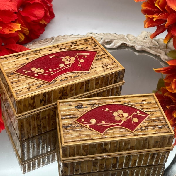 Bamboo Boxes - Etsy