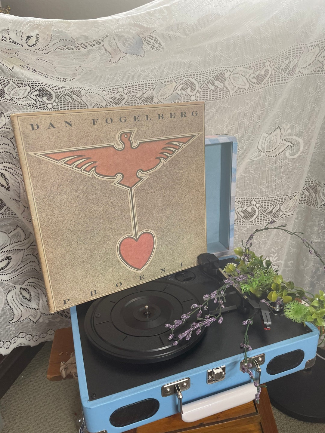 Dan Fogelberg Phoenix Vinyl Record - Etsy