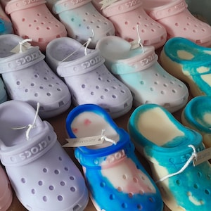 Croc Candles 200g Wax Soy Vegan Gift Unusual Cute Candles Crocs Secret ...