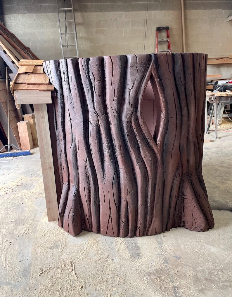 Faux Tree Stump - Etsy