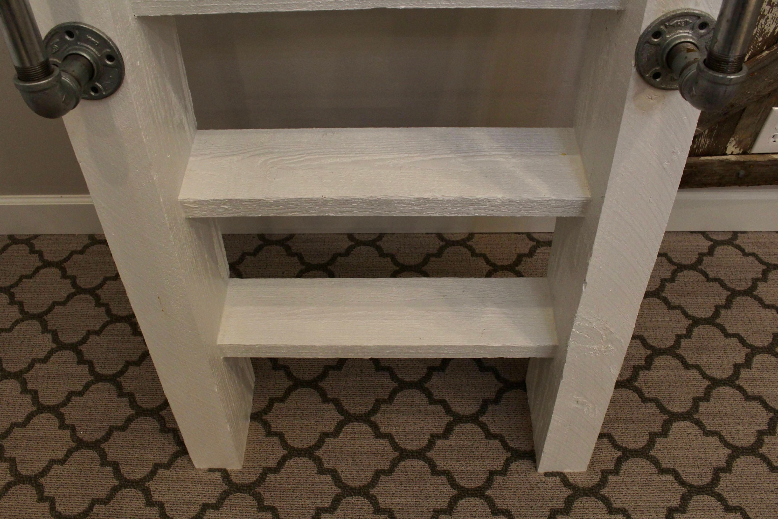 Heavy Duty Ladder With Metal Hand Rails - Etsy