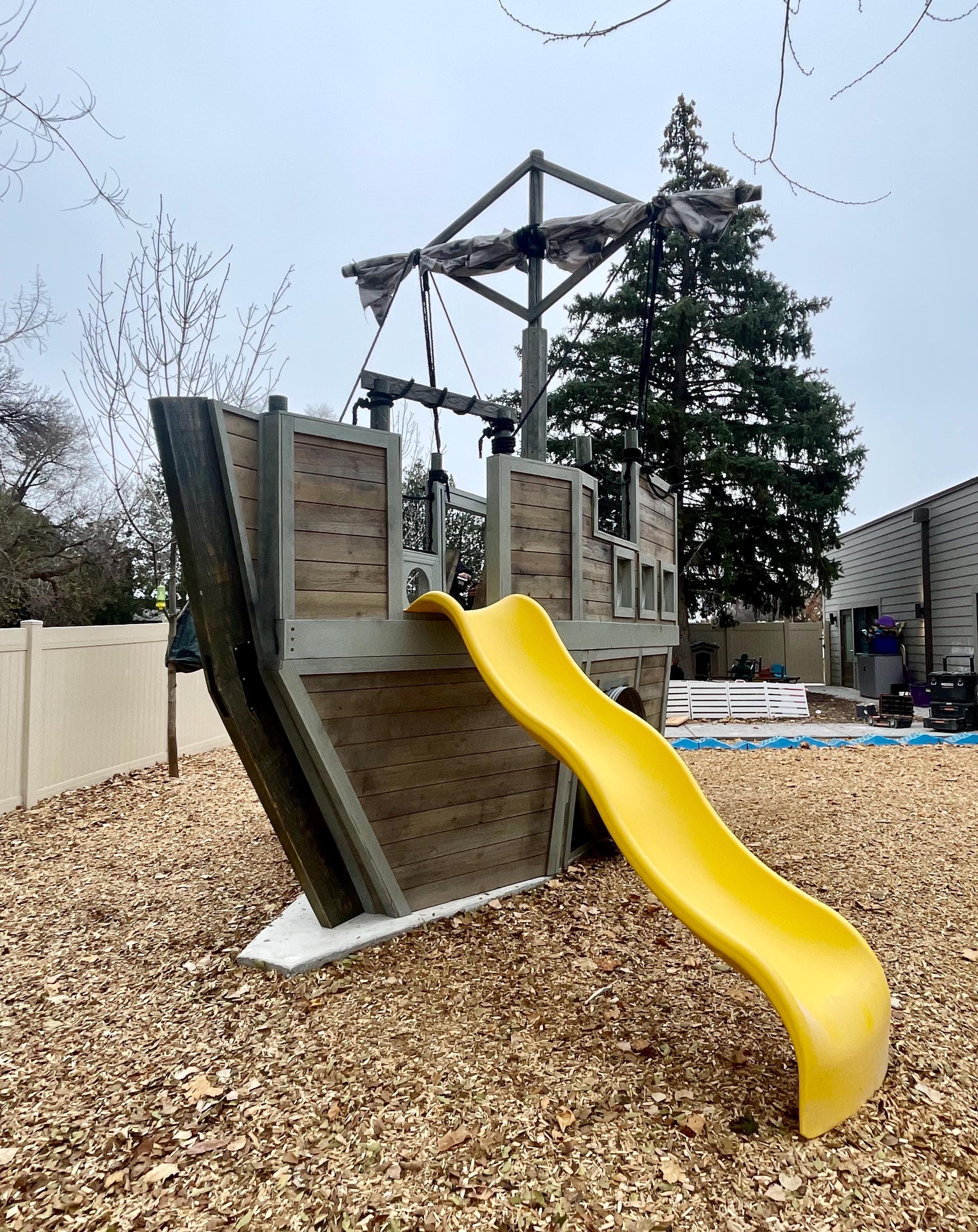 The Viking Boat Playset - Etsy