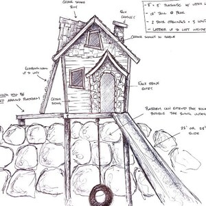 Custom Playhouse Design - Etsy