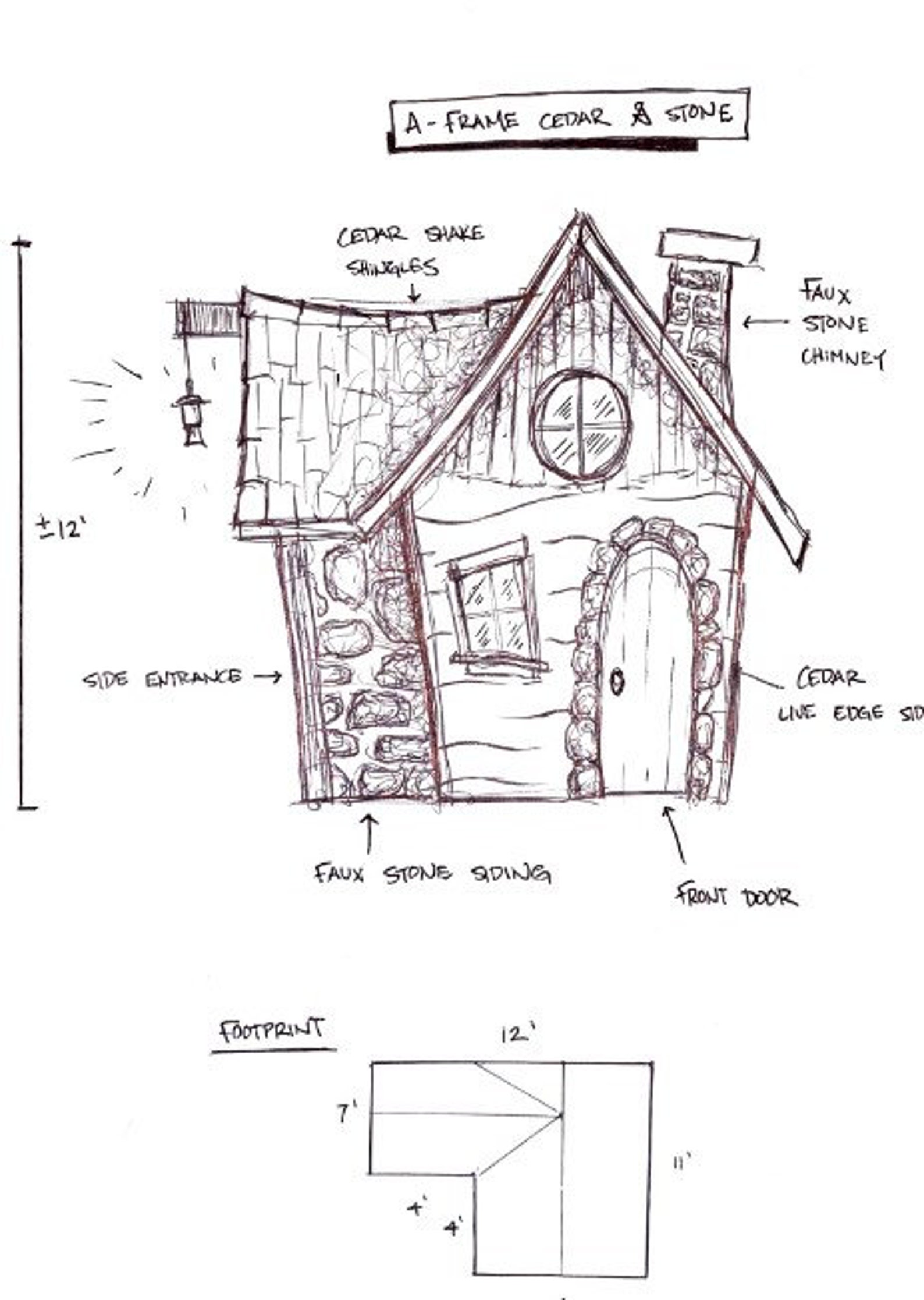 Custom Playhouse Design - Etsy